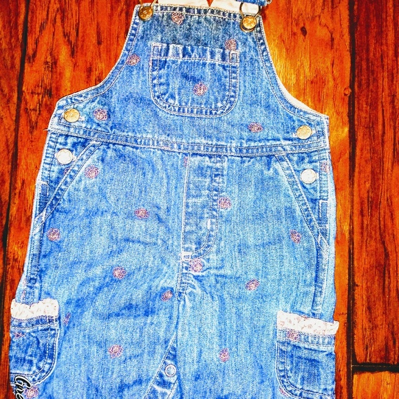 Carter's | One Pieces | Vintage Look Carters Girls Overalls | Poshmark